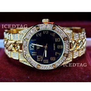 Accessories | Full Iced Out Classy Mens Luxury Statement Watch | Poshmark